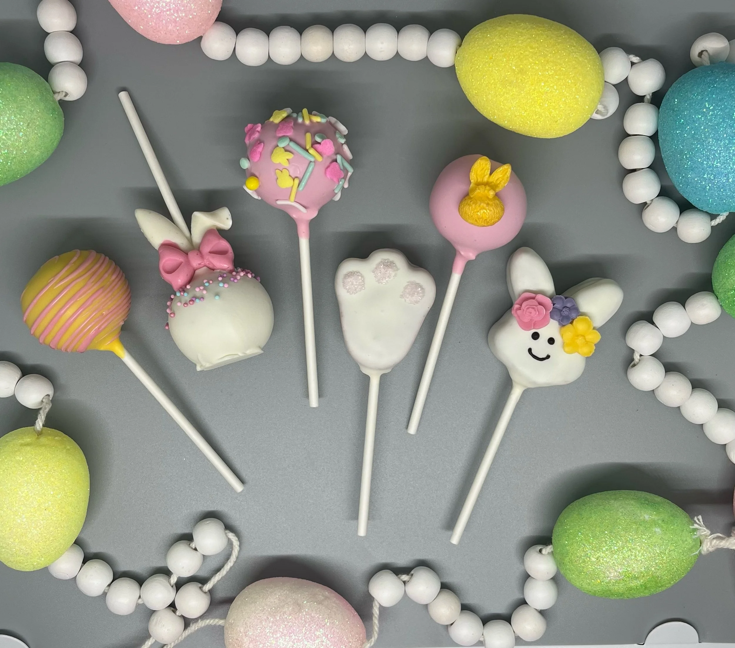 Bunny Cake Pops For Decorating