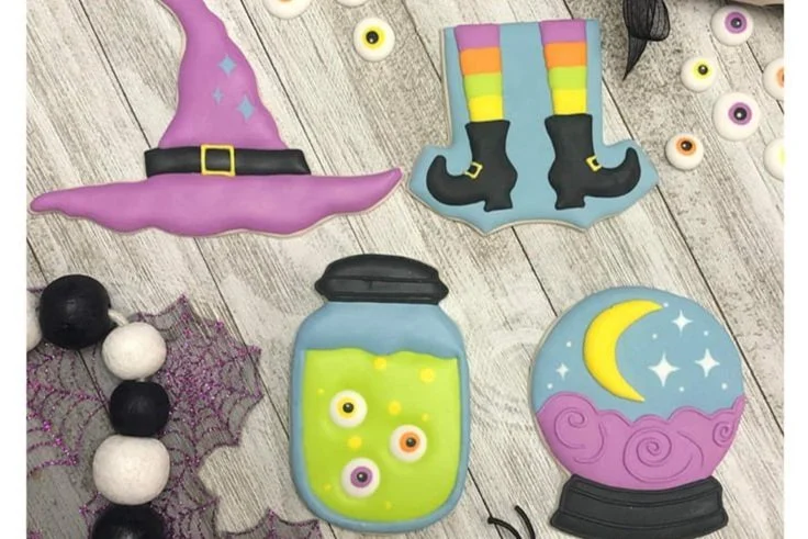 Witch, Please! Cookie Decorating - $46 — Bake Stuff with Cake Stuff
