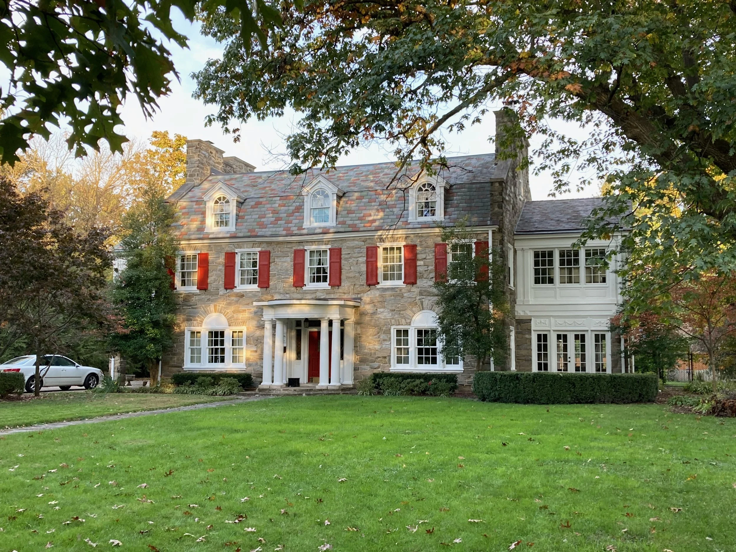 Upper Class Residential — Farrington's Grove Historical District, Inc.