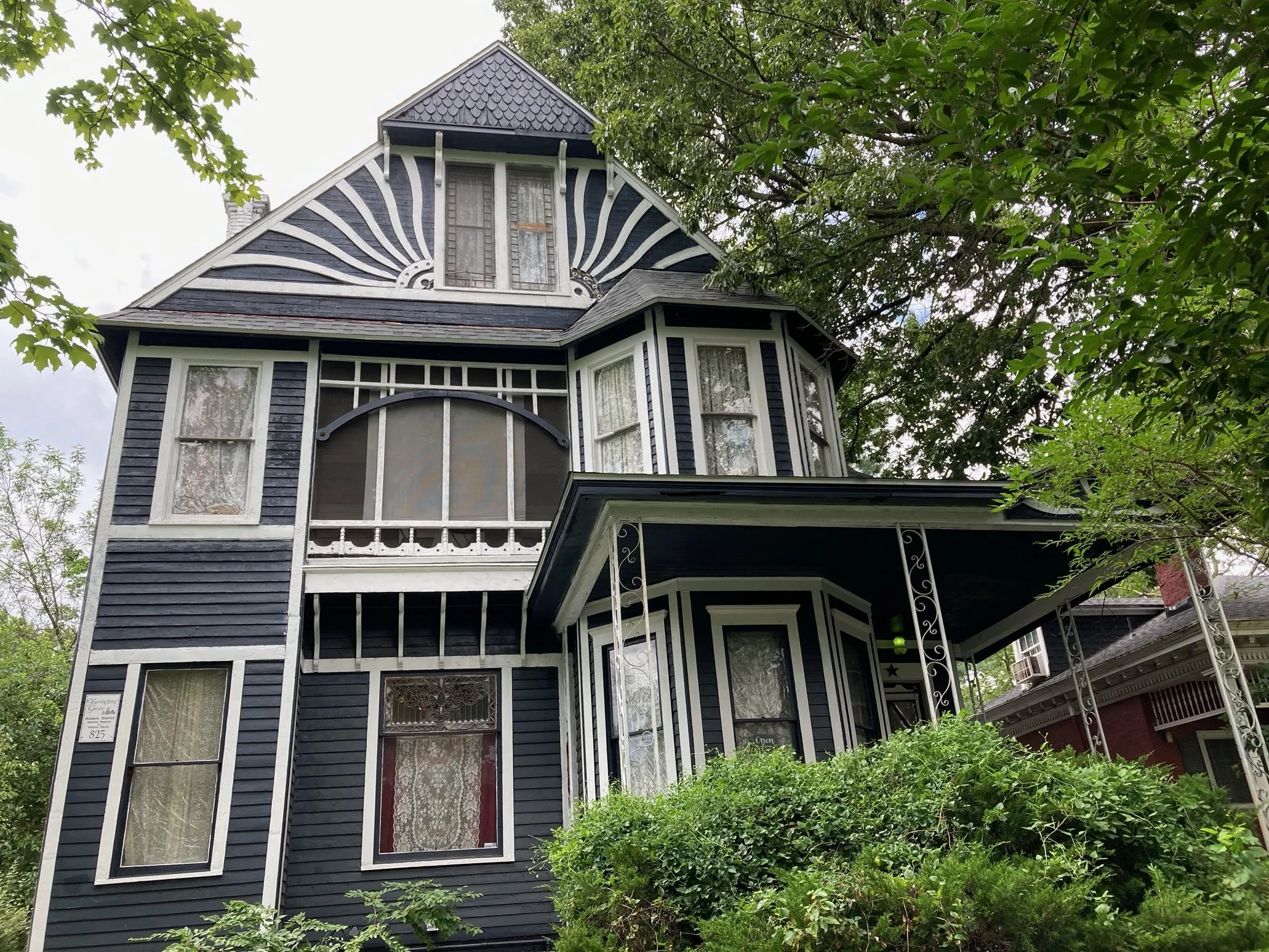 The Curious Story of the Pattern Book House — Farrington's Grove ...