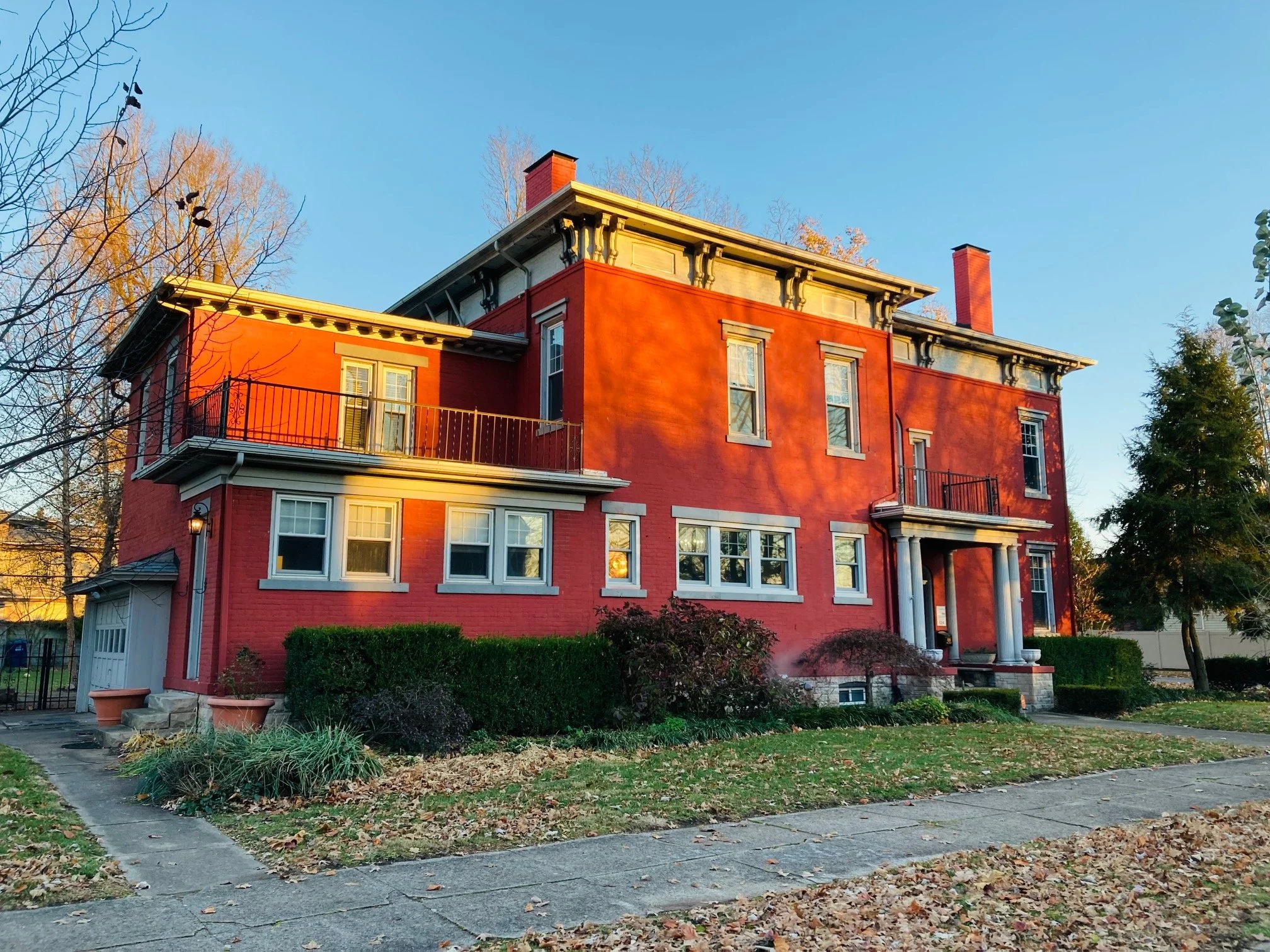 Historical Houses — Farrington's Grove Historical District, Inc.