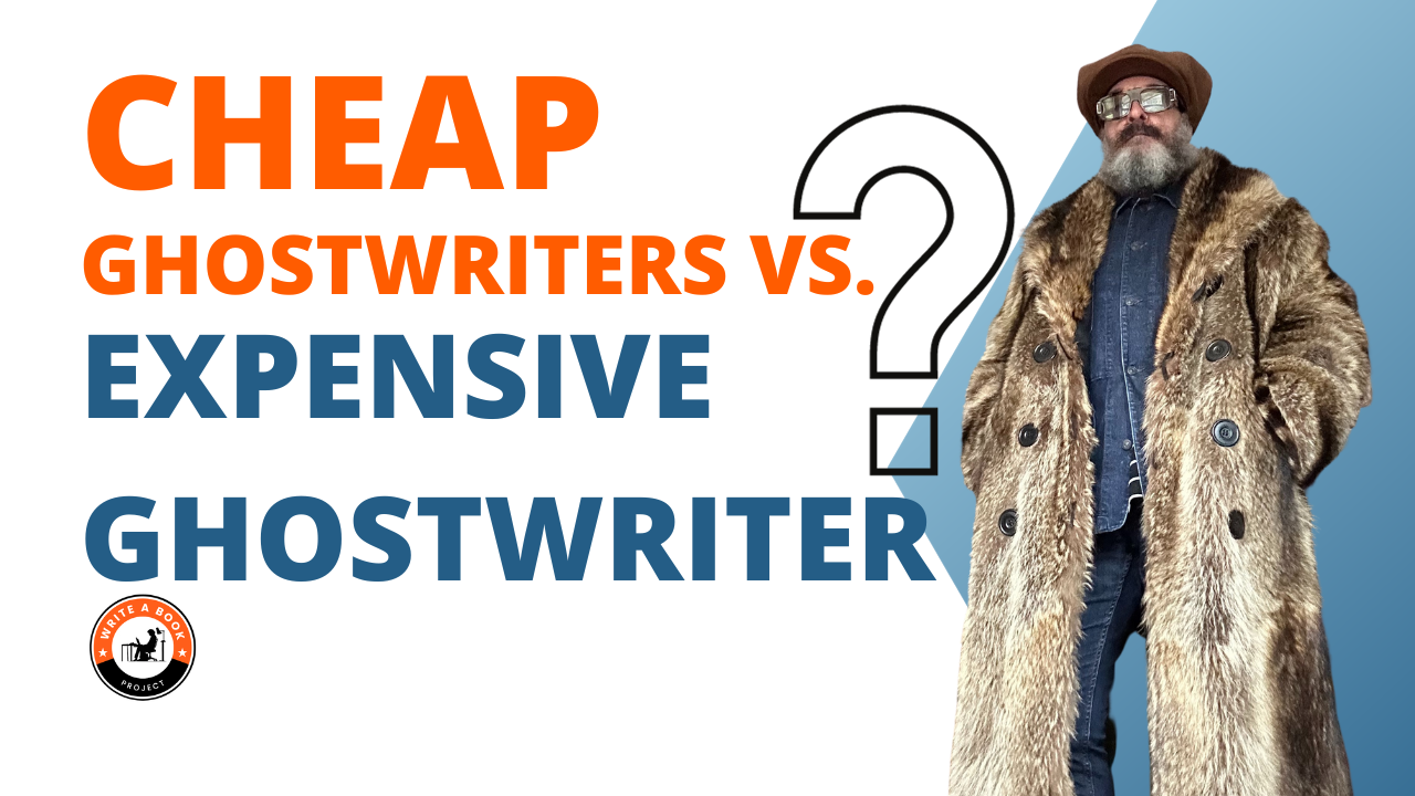 Hiring a Ghostwriter To Write Your Story — Write A Book Project