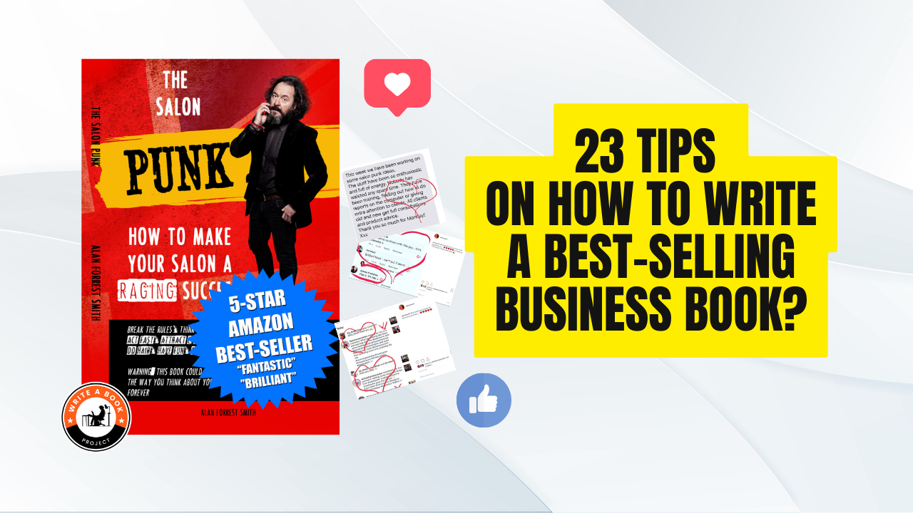 23 Best Tips On How To Write A Best-Selling Business Book? — Write A ...