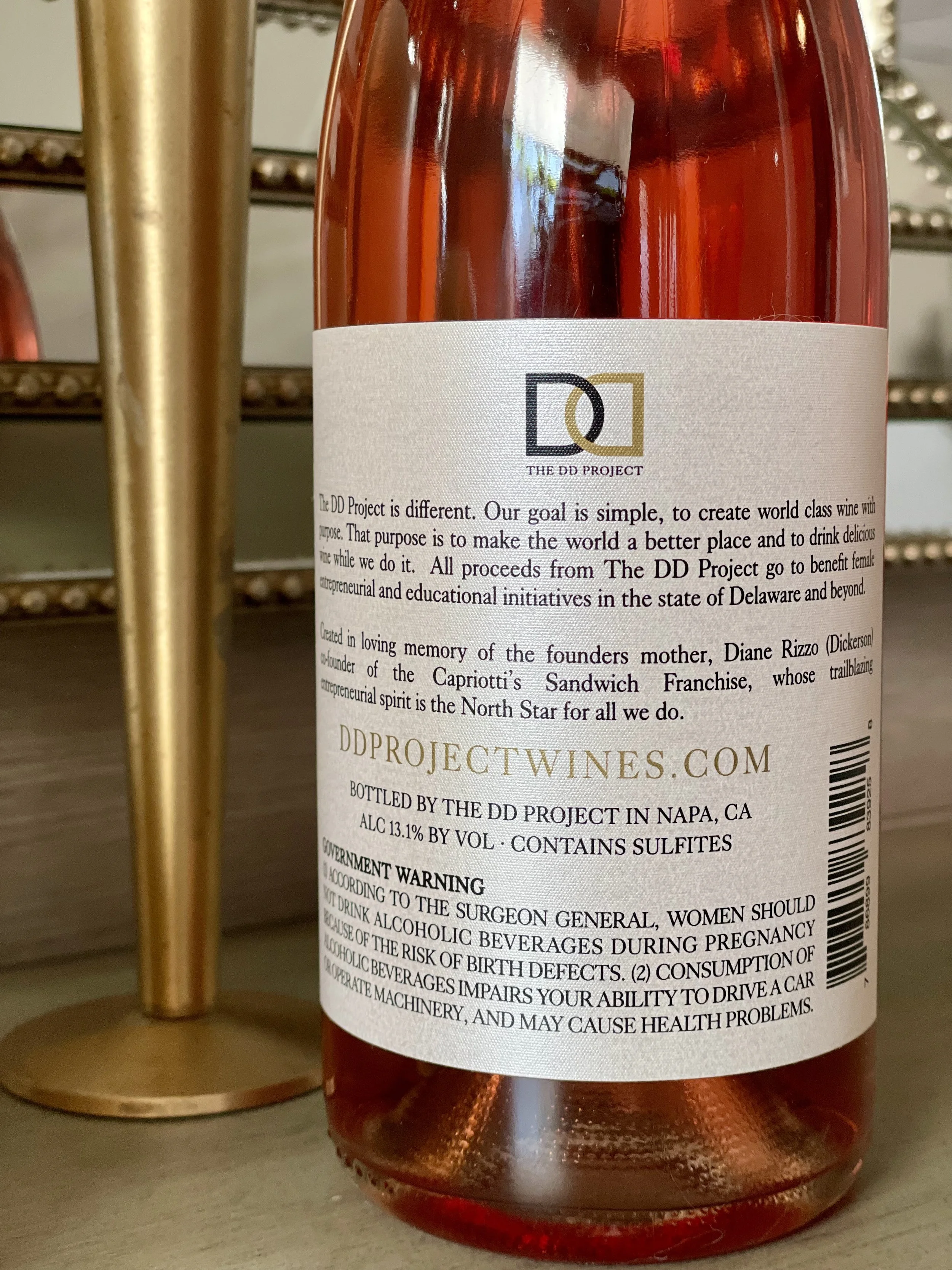 The DD Project Del Rosé 2021 — The Wine Ship