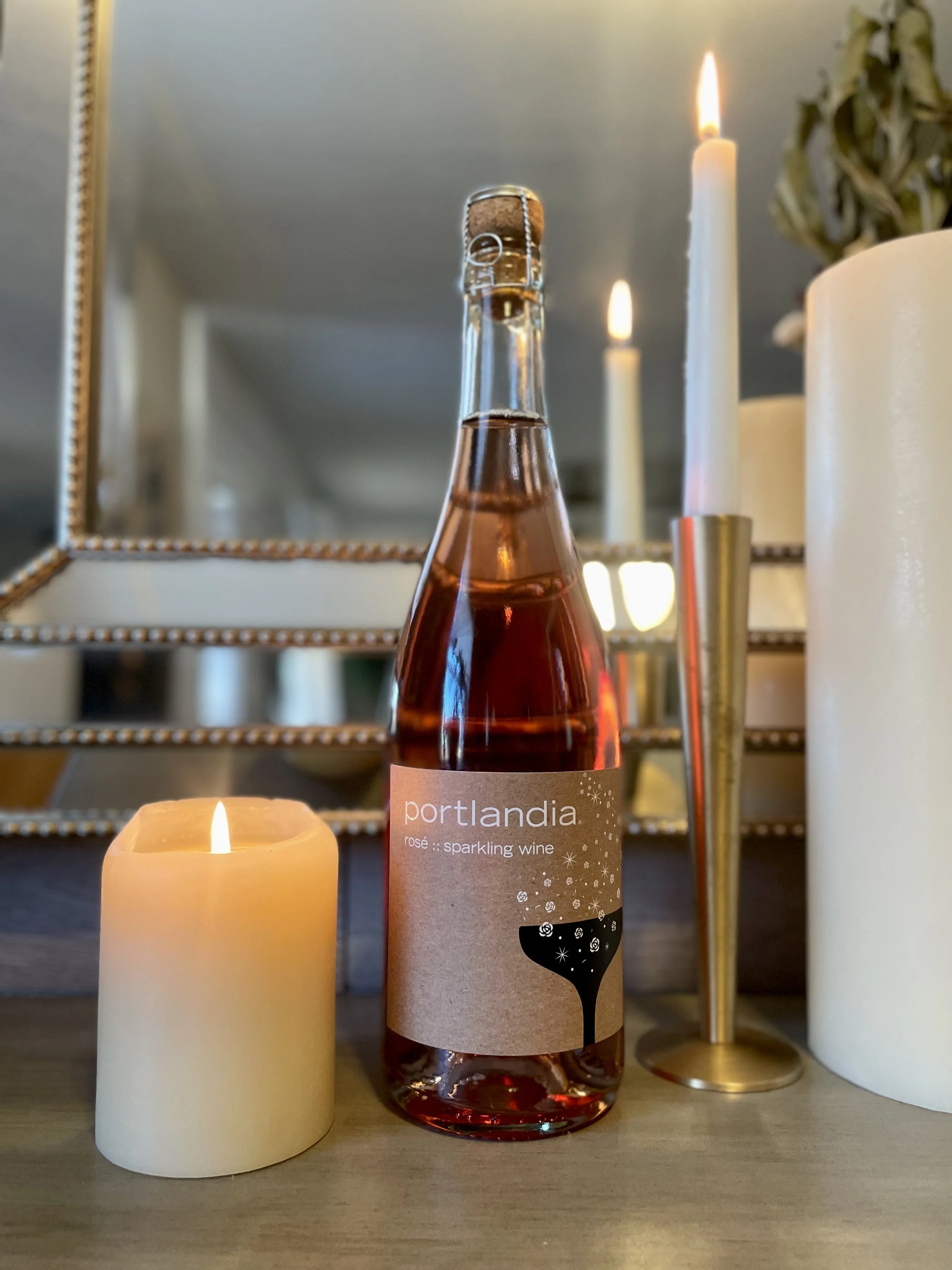 Portlandia Sparkling Rosé — The Wine Ship