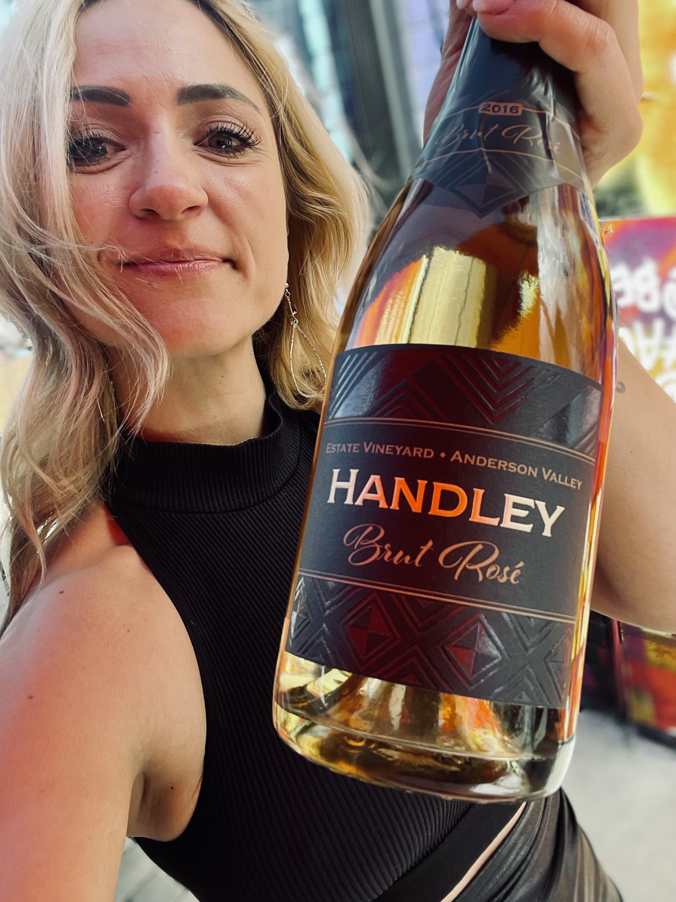 Handley Estate Vineyard Brut Rosé 2016 — The Wine Ship