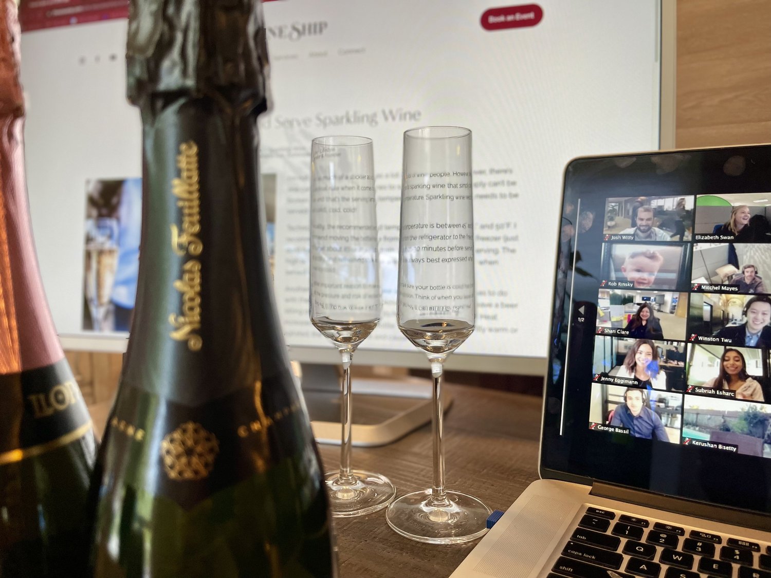 Virtual Wine Events | Highly Rated | Sommelier-Led — The Wine Ship
