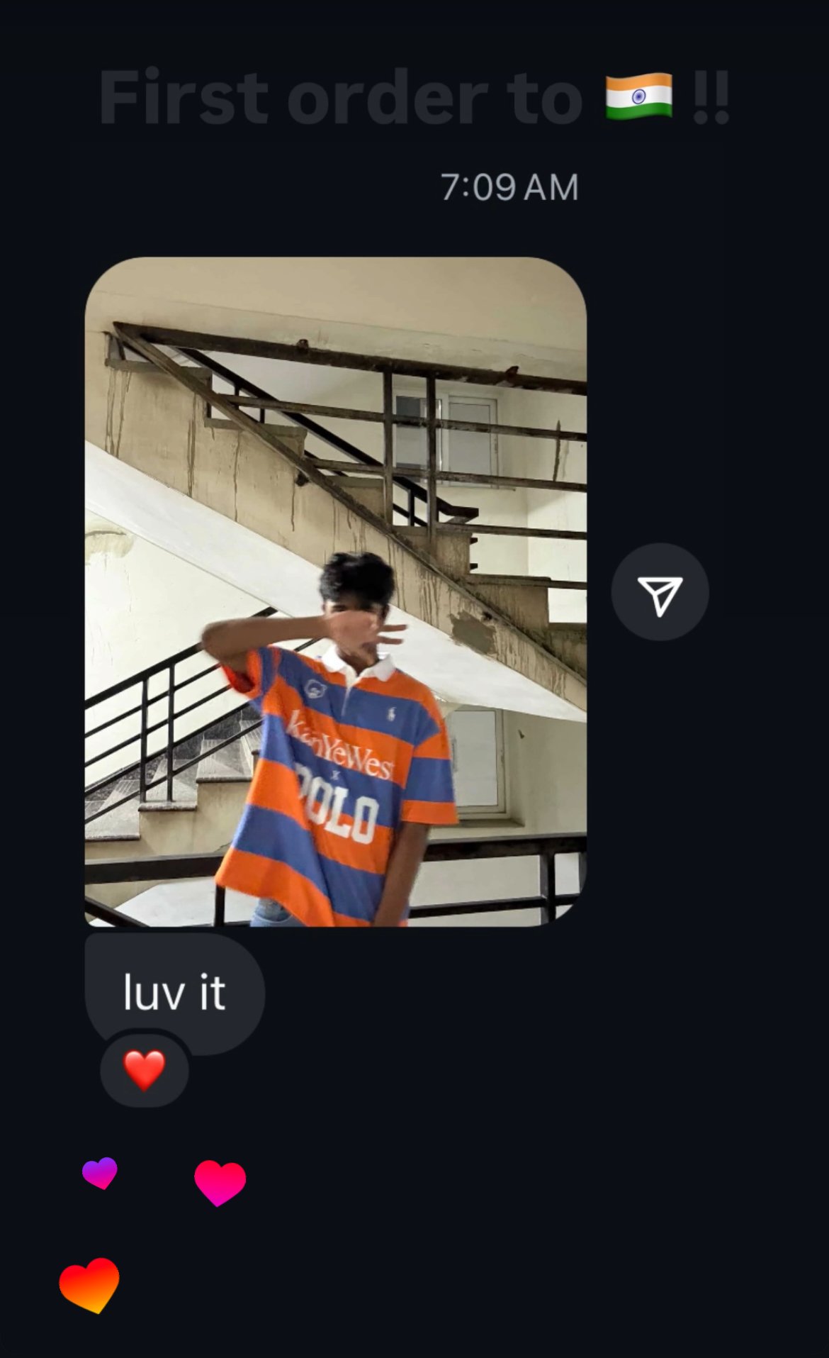 Early Bird Price: Old Kanye West Polo Rugby Sweatshirt — Five Three