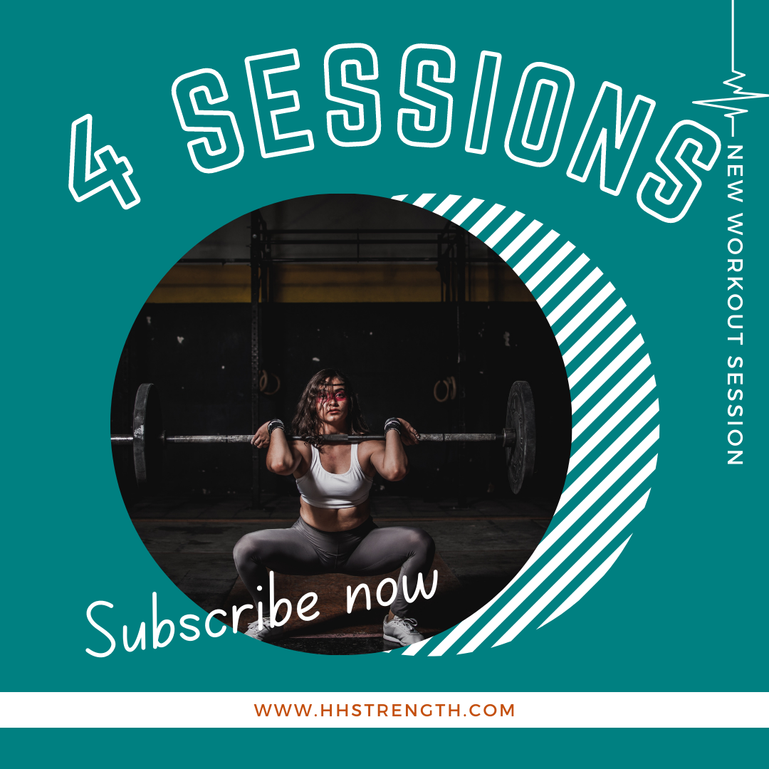 3x/ Week Session Subscription — Hammer Head Strength