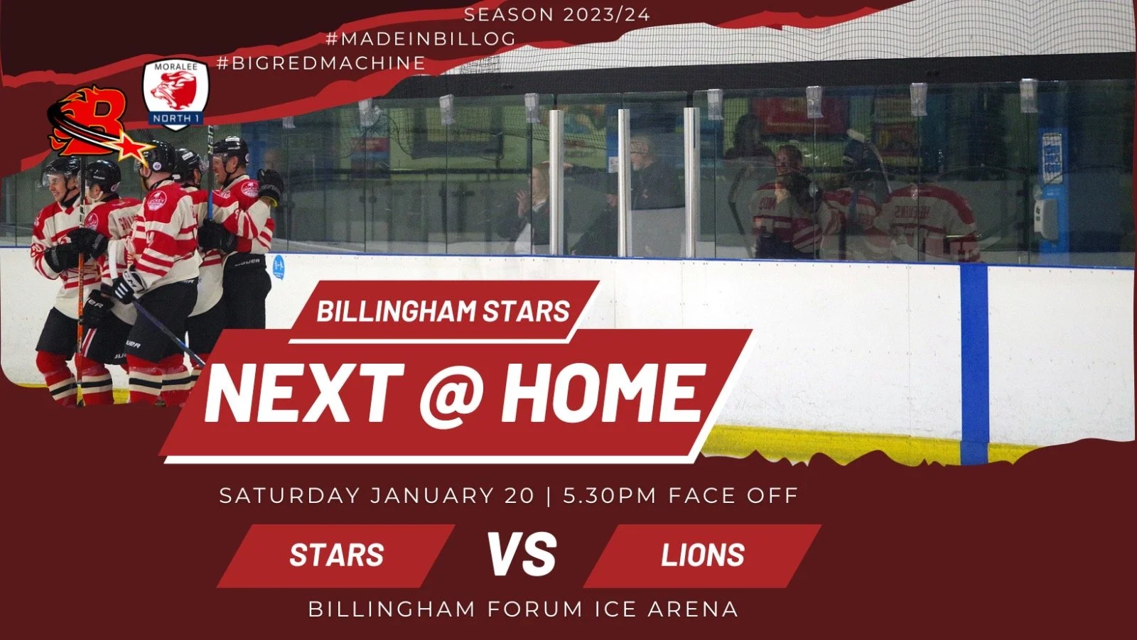 Weekend Preview: Match Week 20 — Billingham Stars Ice Hockey