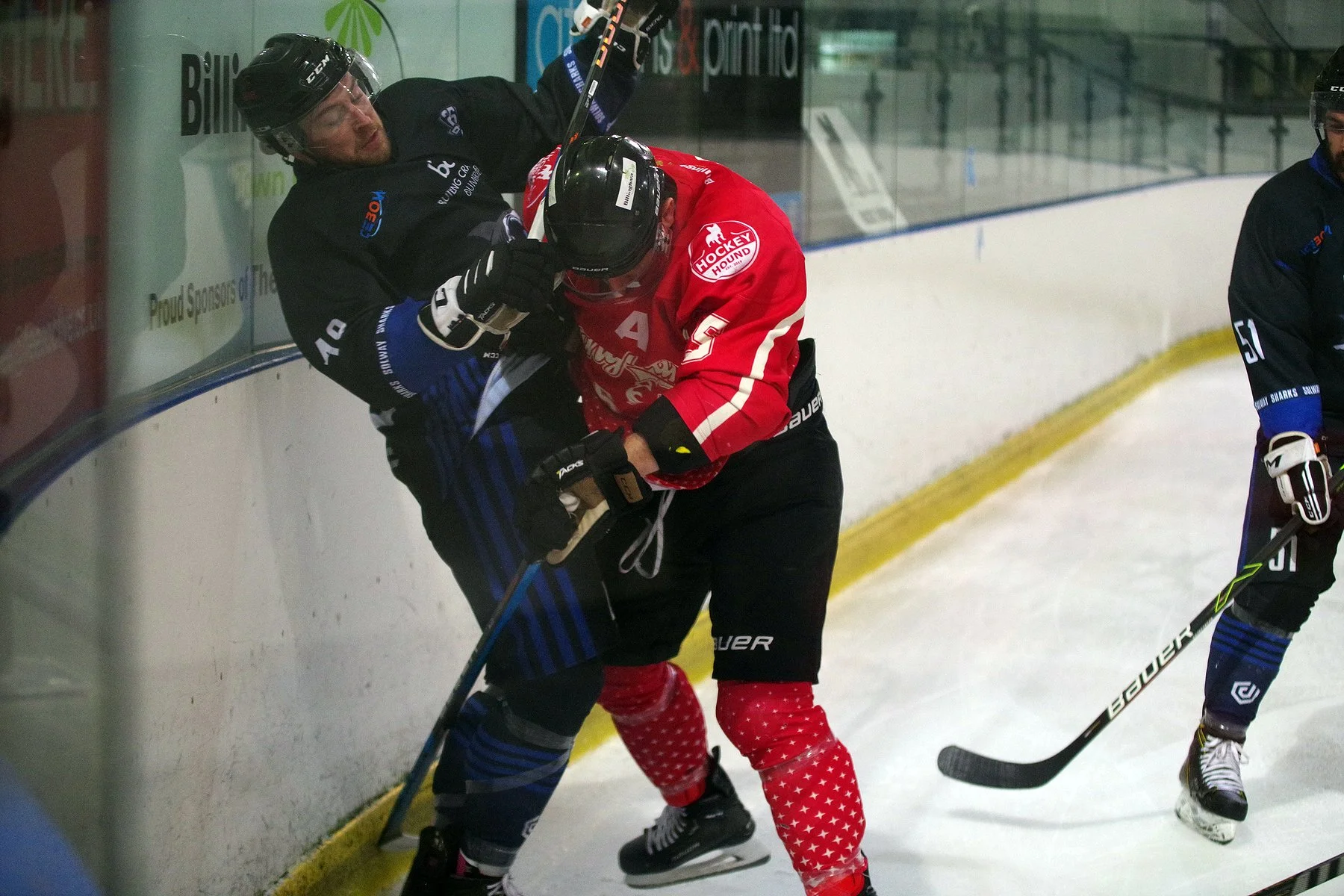 Roster 2023-2024: James Moss — Billingham Stars Ice Hockey