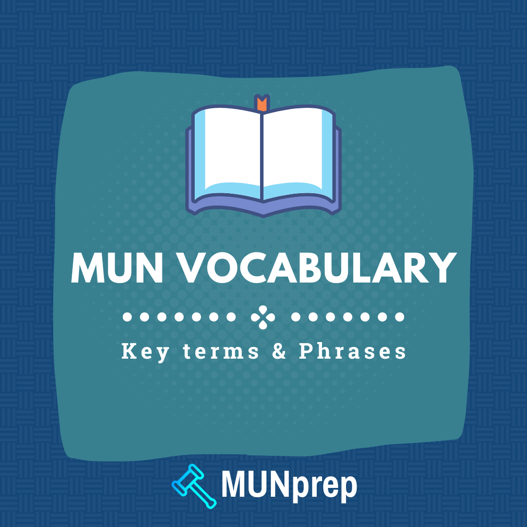 The MUNprep Classroom - learn Model UN! — MUNprep
