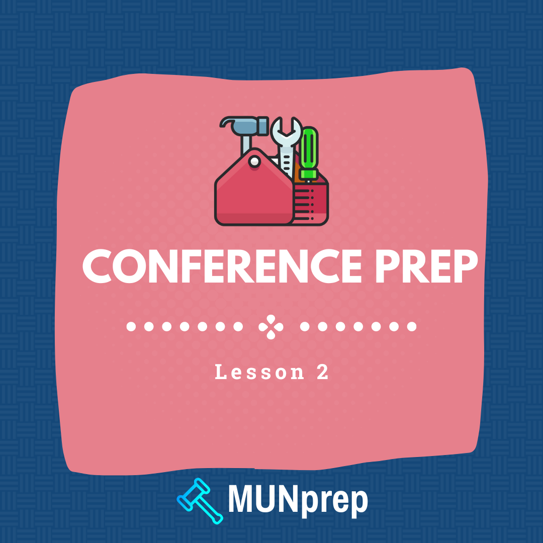 The MUNprep Classroom - learn Model UN! — MUNprep