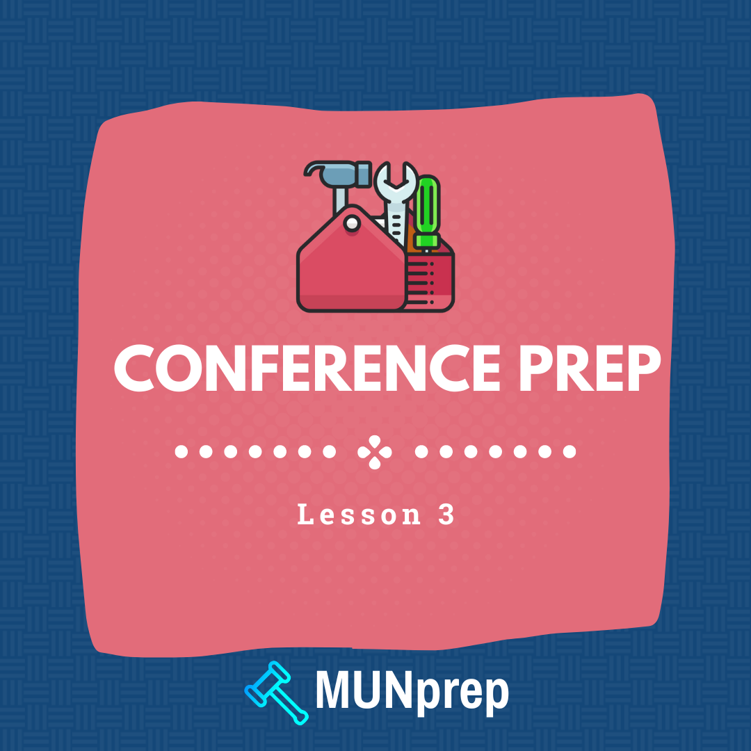 The MUNprep Classroom - learn Model UN! — MUNprep