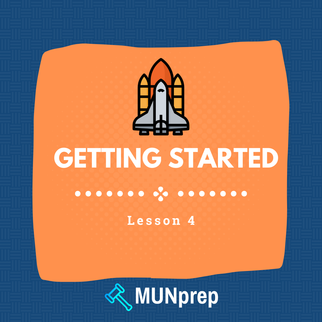 The MUNprep Classroom - learn Model UN! — MUNprep