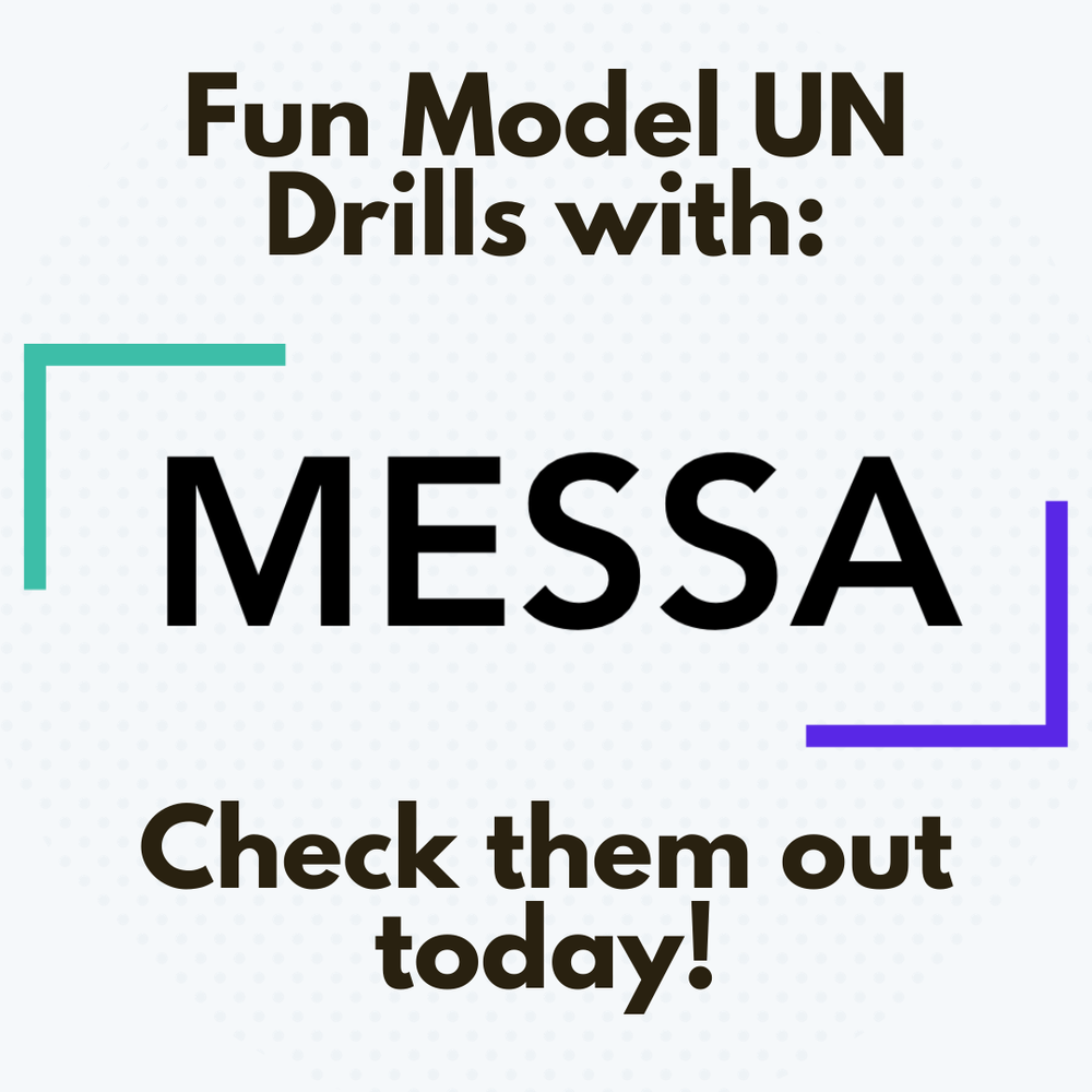 The MUNprep Classroom - learn Model UN! — MUNprep