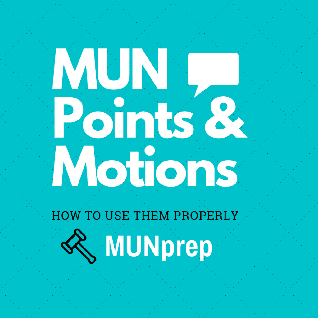 MUNprep - Learn Model UN Today!