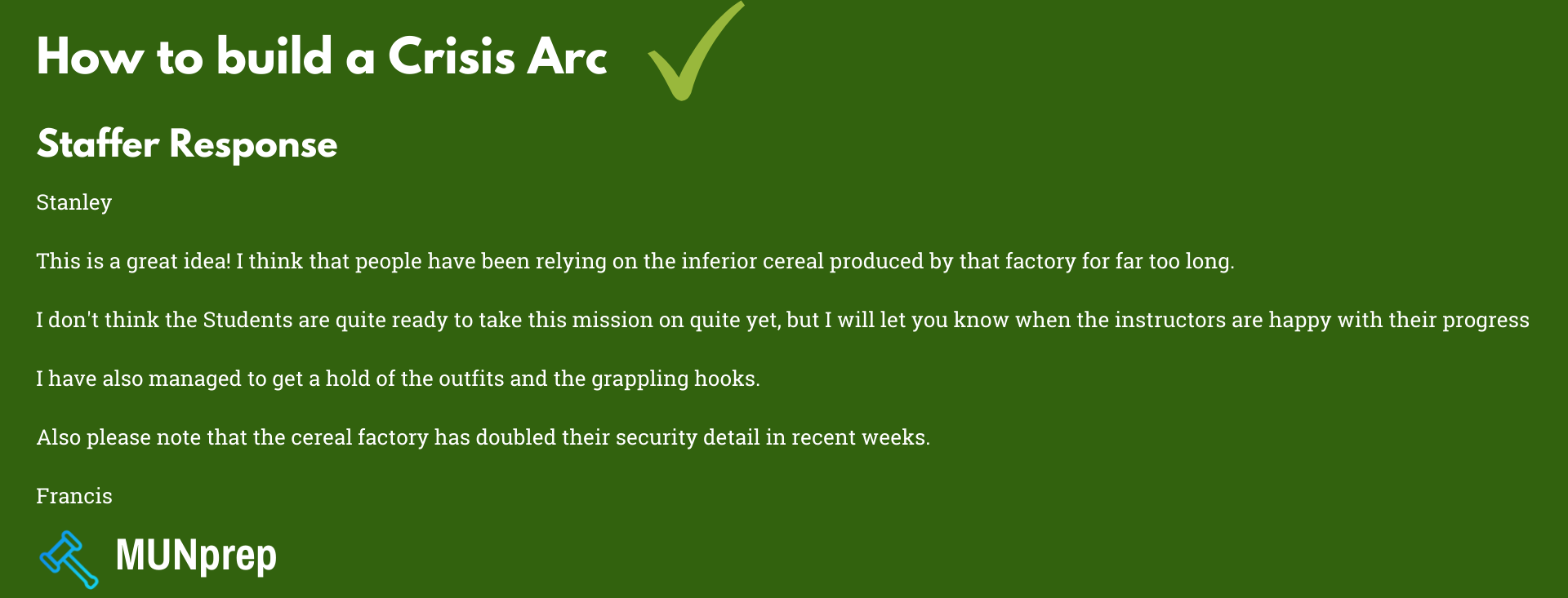 MUN Crisis Committees Ultimate Guide