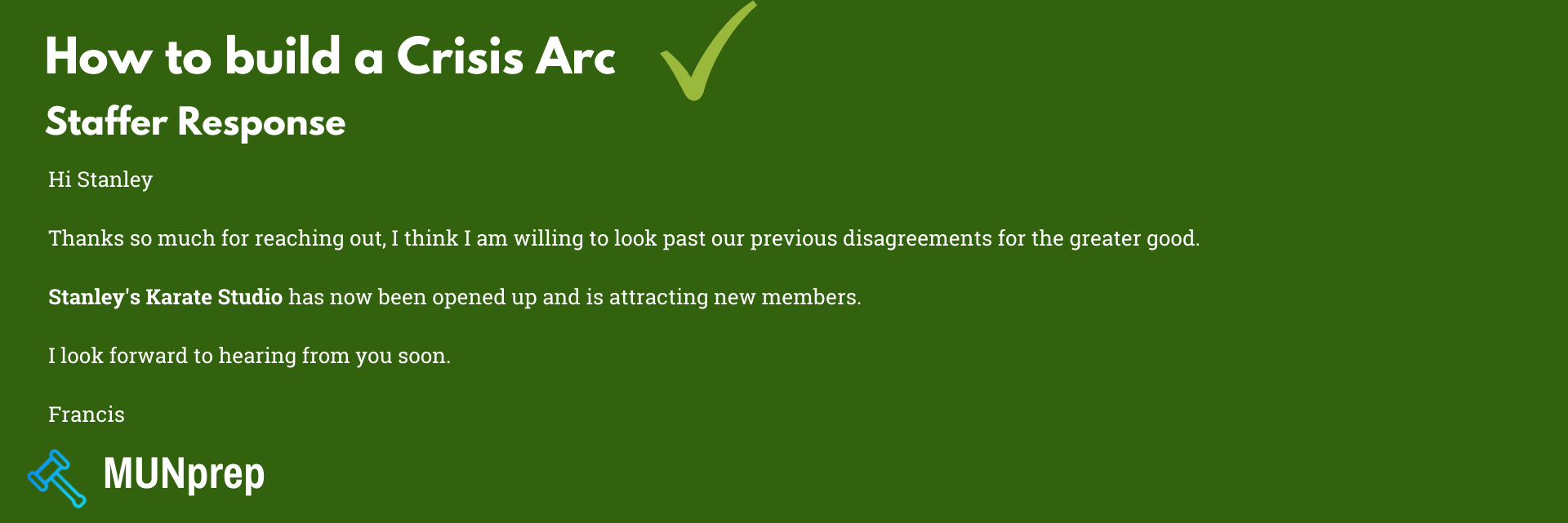 MUN Crisis Committees Ultimate Guide