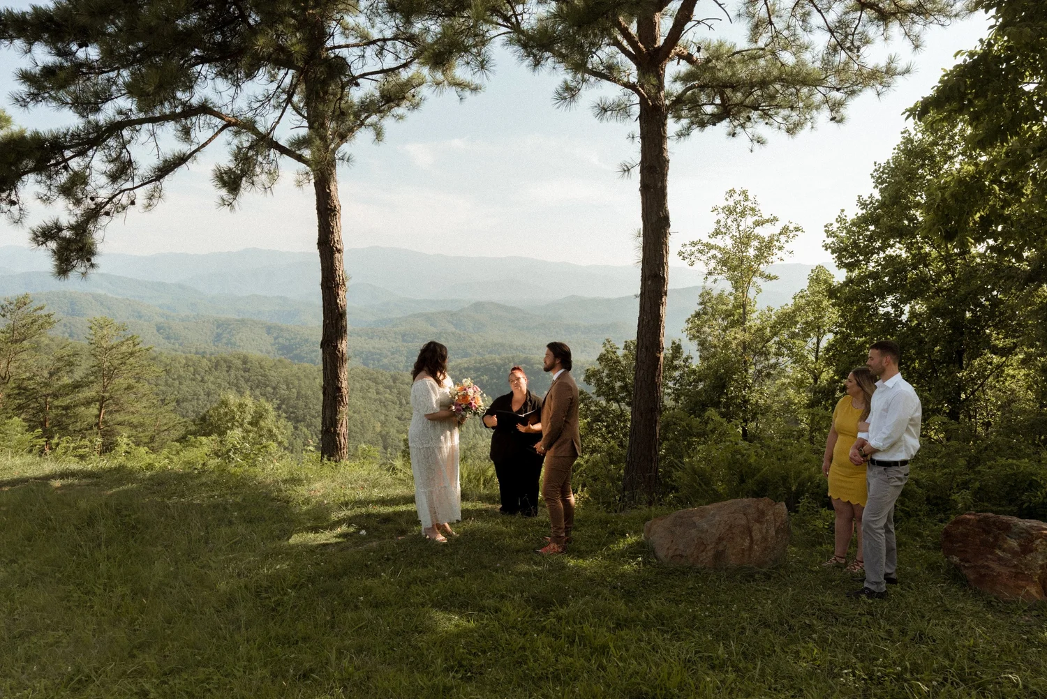 Drew + Josh’s Secret Smoky Mountain Elopement — Nat Erlin Photography