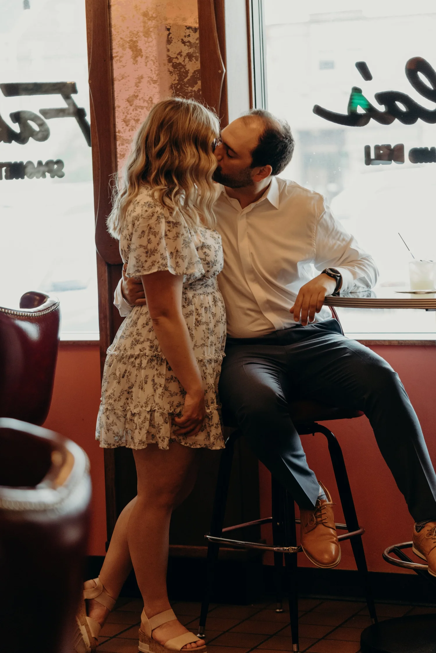 Brailey + Robby // A Spaghetti House Engagement — Nat Erlin Photography