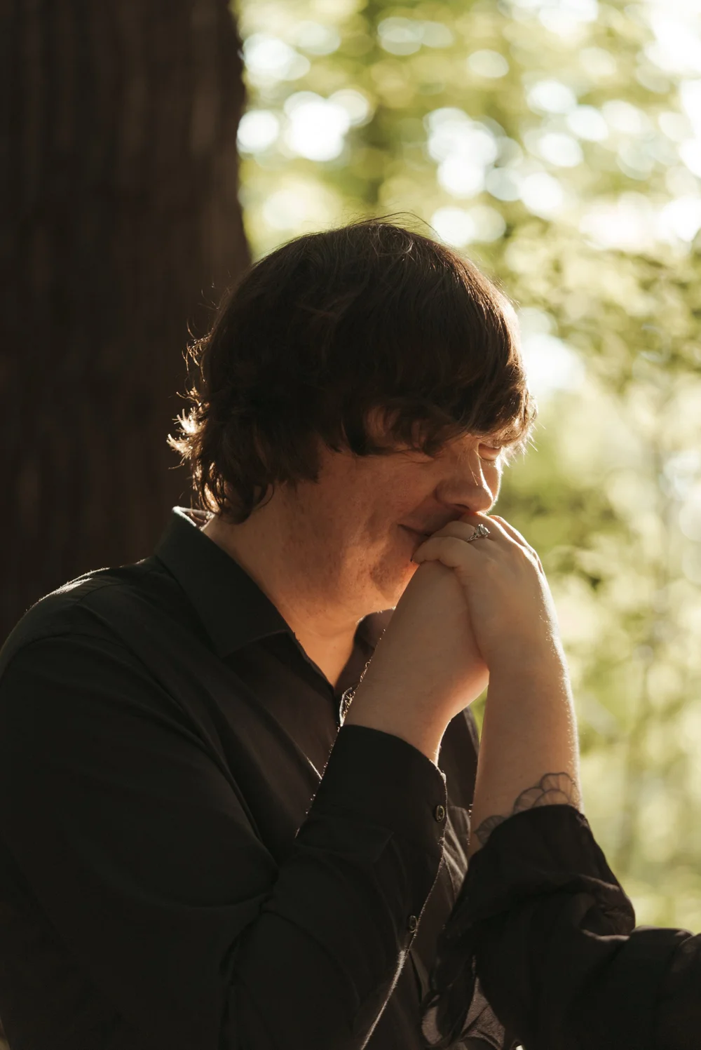 Raven + Jacob // An Enchanted Engagement — Nat Erlin Photography