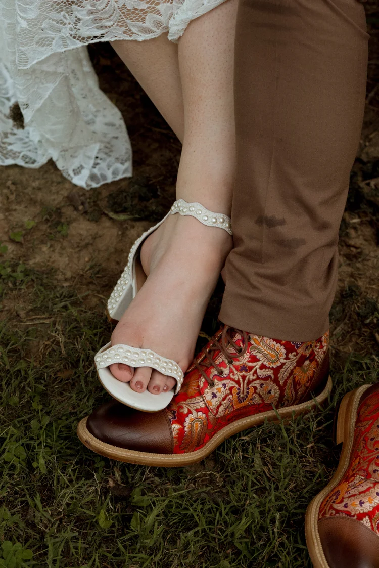 Drew + Josh’s Secret Smoky Mountain Elopement — Nat Erlin Photography