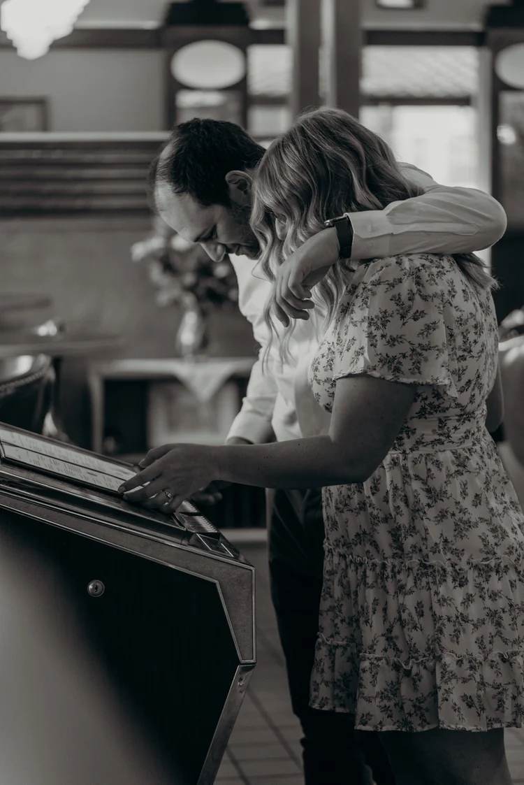 Brailey + Robby // A Spaghetti House Engagement — Nat Erlin Photography