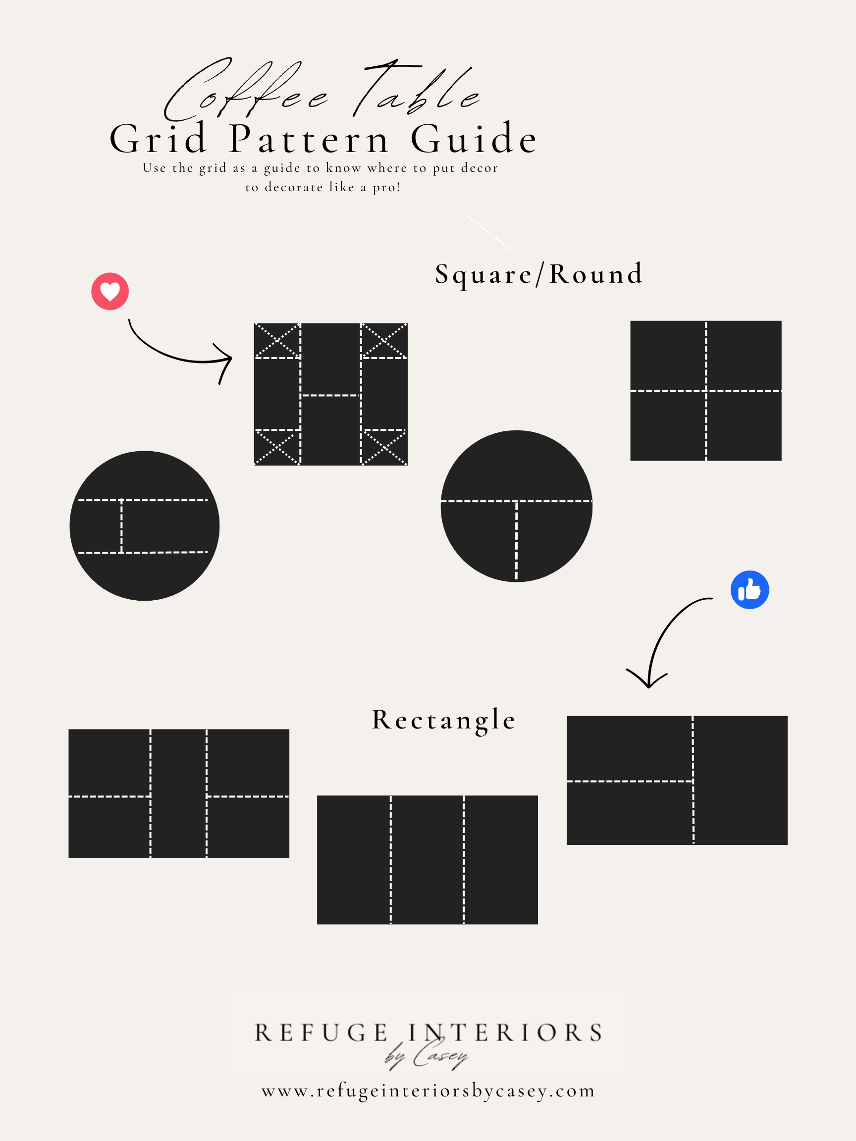 How To Decorate a Coffee Table Like a Pro — Refuge Interiors by Casey