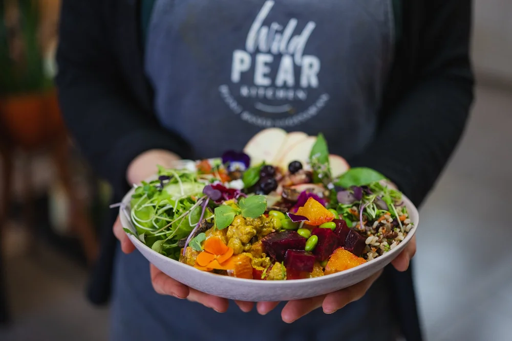 WILD PAIR KITCHEN MENUS — Wild Pear kitchen