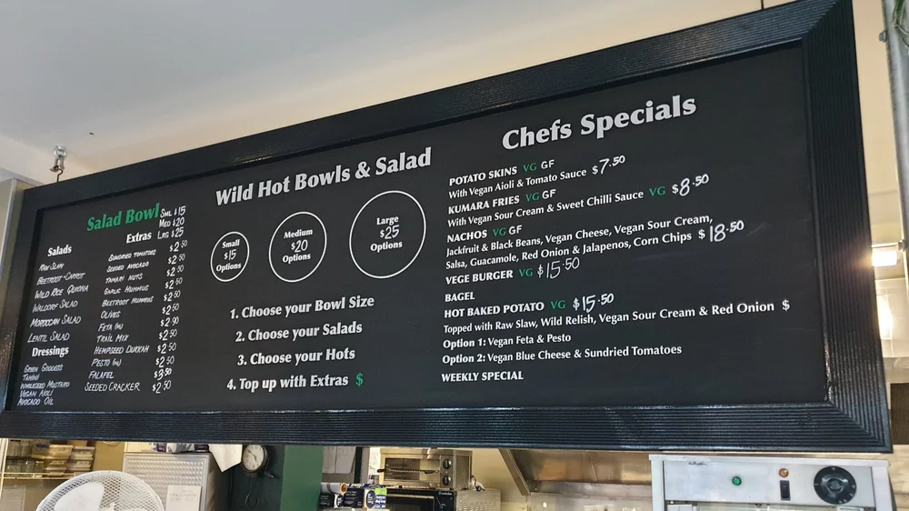 Menus — Wild Pear kitchen