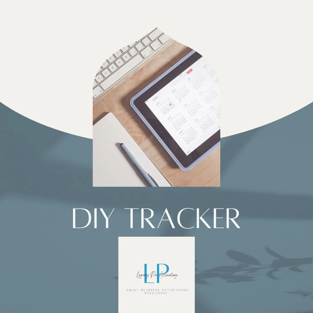 DIY Tracker — Legacy Pro Accounting