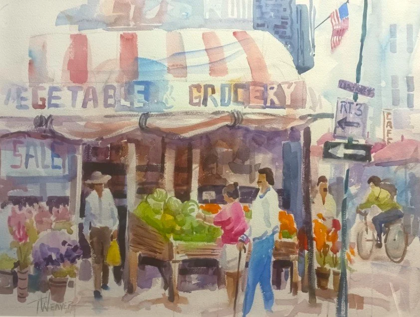 Tim Weaver - Thirty Years Later — Hazleton Art League
