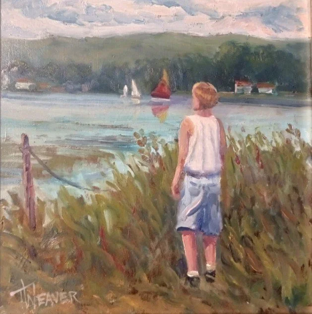 Tim Weaver - Thirty Years Later — Hazleton Art League