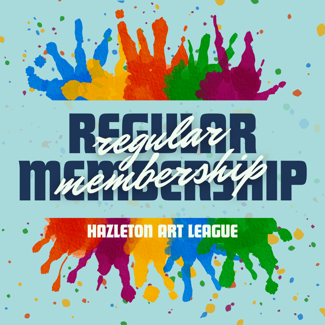 Regular Membership — Hazleton Art League