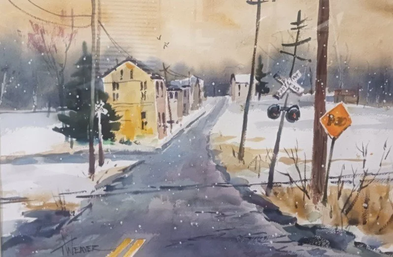 Tim Weaver - Thirty Years Later — Hazleton Art League
