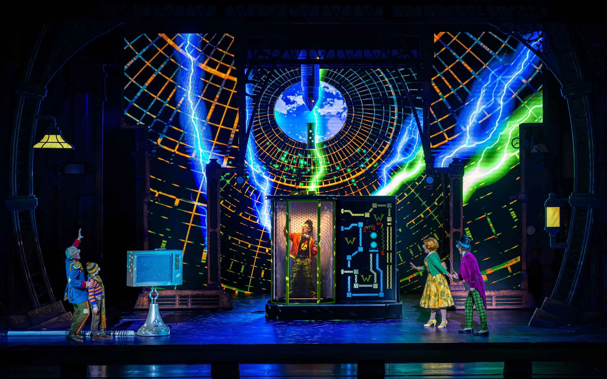 Charlie and the Chocolate Factory — Alison Solomon
