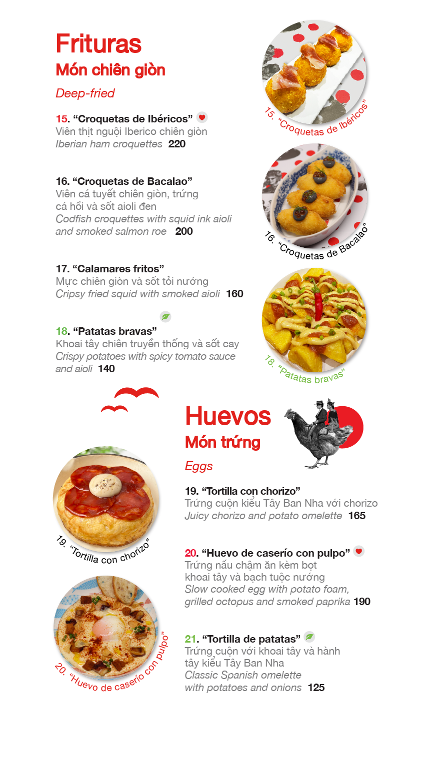 Dinner menu — TOMATITO
