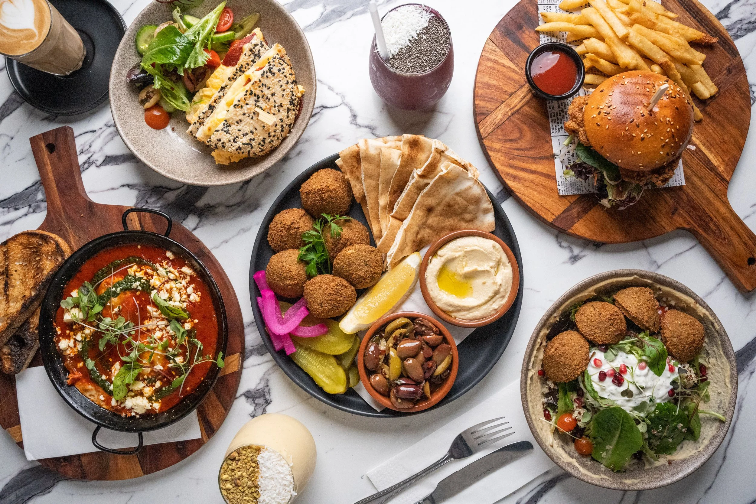 Baked Since 95 Cafe | Hillside