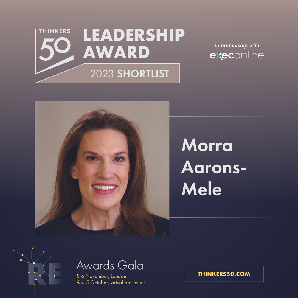 Mental Health at Work Public Speaker — Morra Aarons-Mele | The Anxious ...