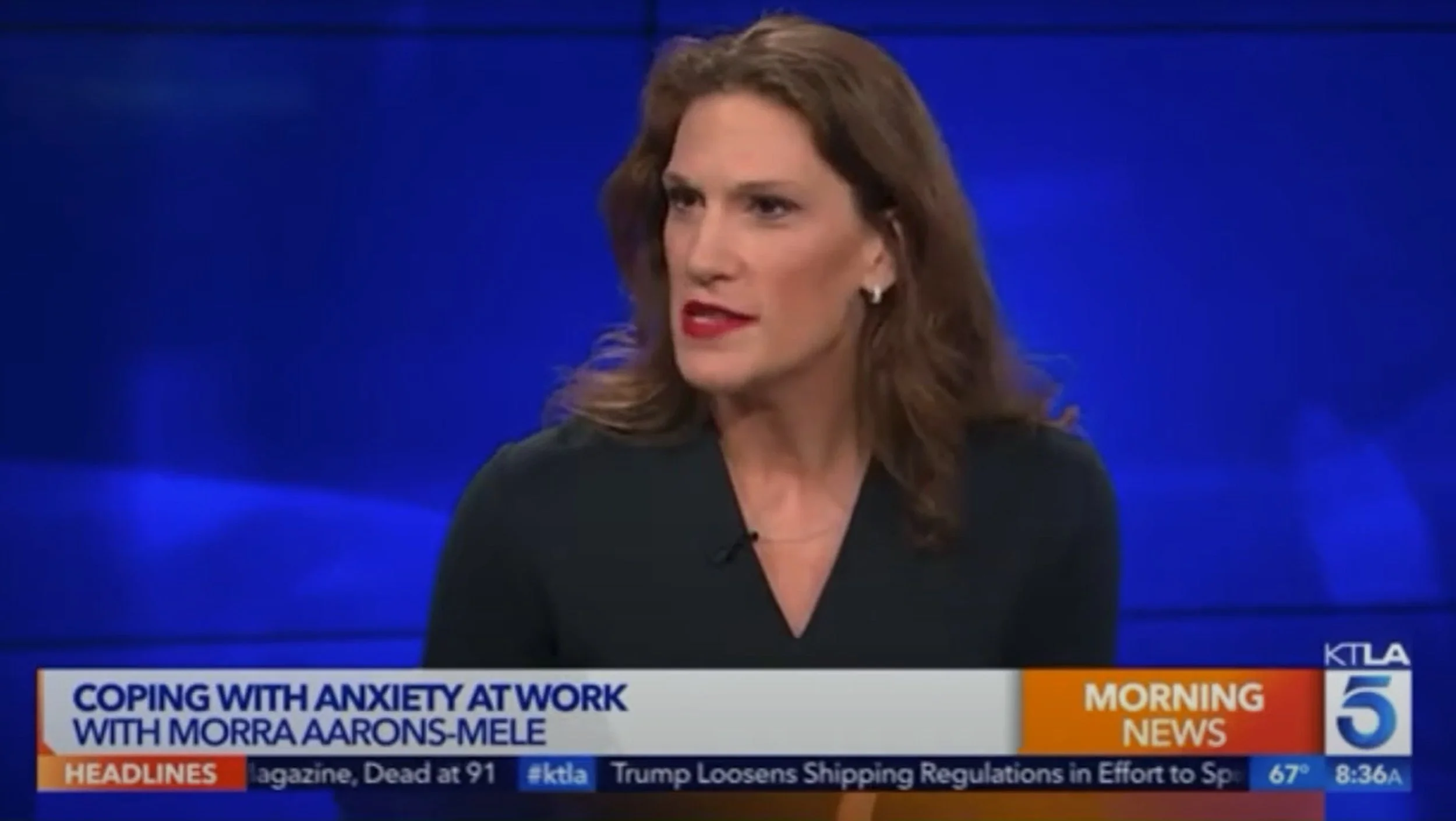 Mental Health at Work Public Speaker — Morra Aarons-Mele | The Anxious ...