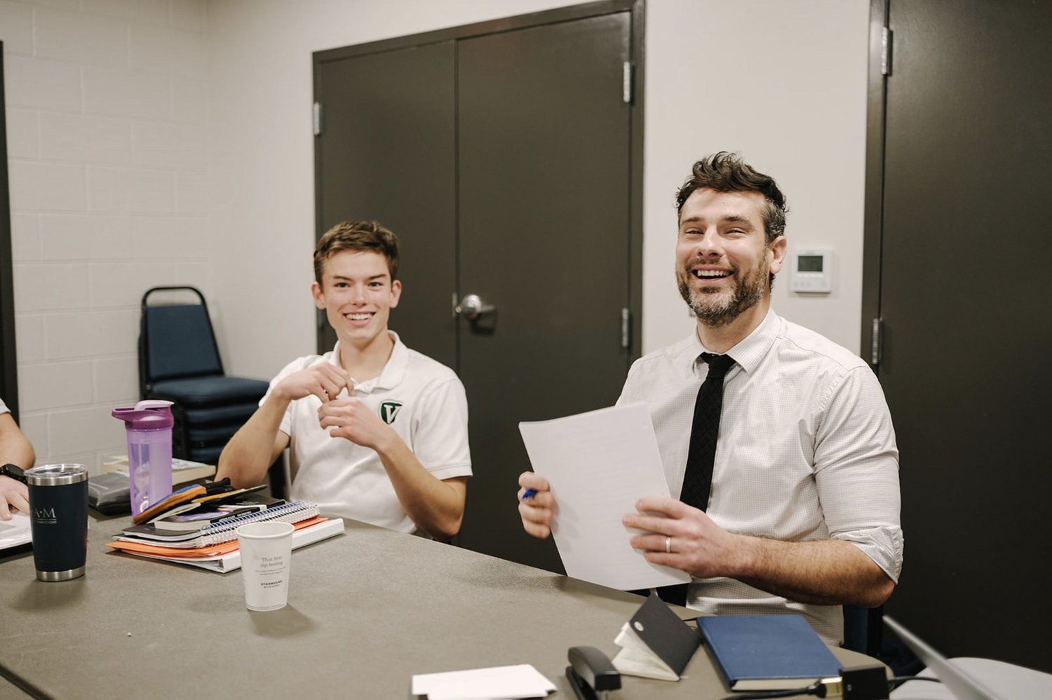 The Team — Veritas Preparatory School