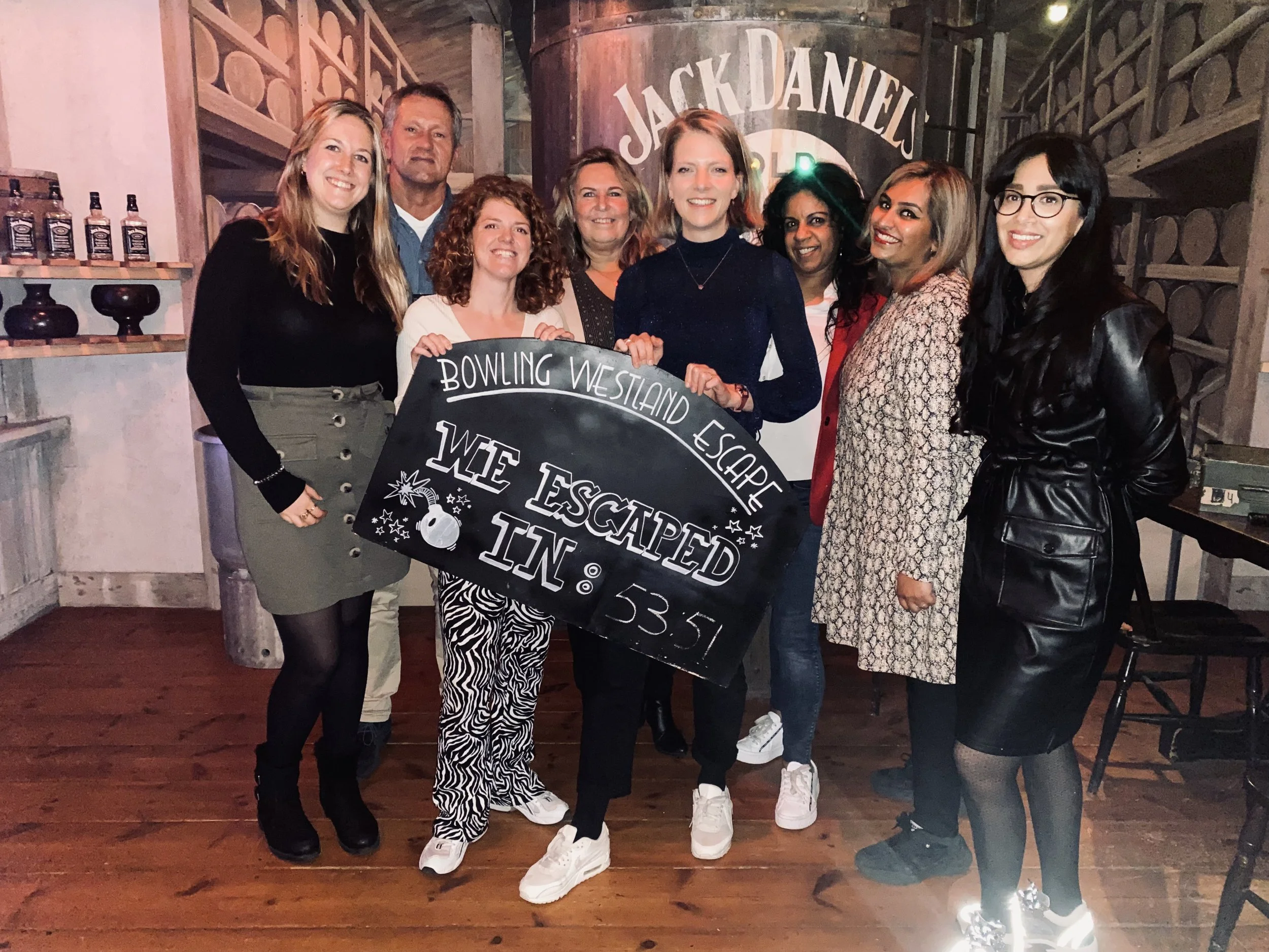Escape room — Bowling Westland