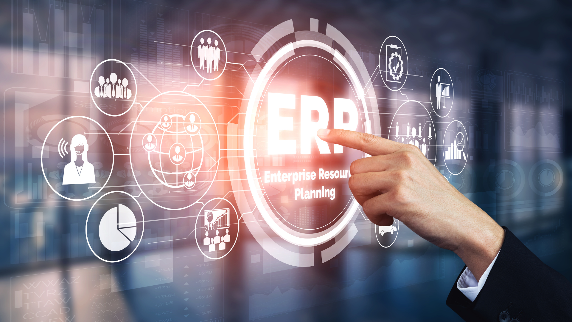 ERP Solutions - Home Page