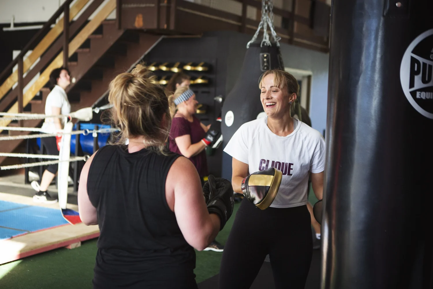 About — The Stable Boxing & Fitness
