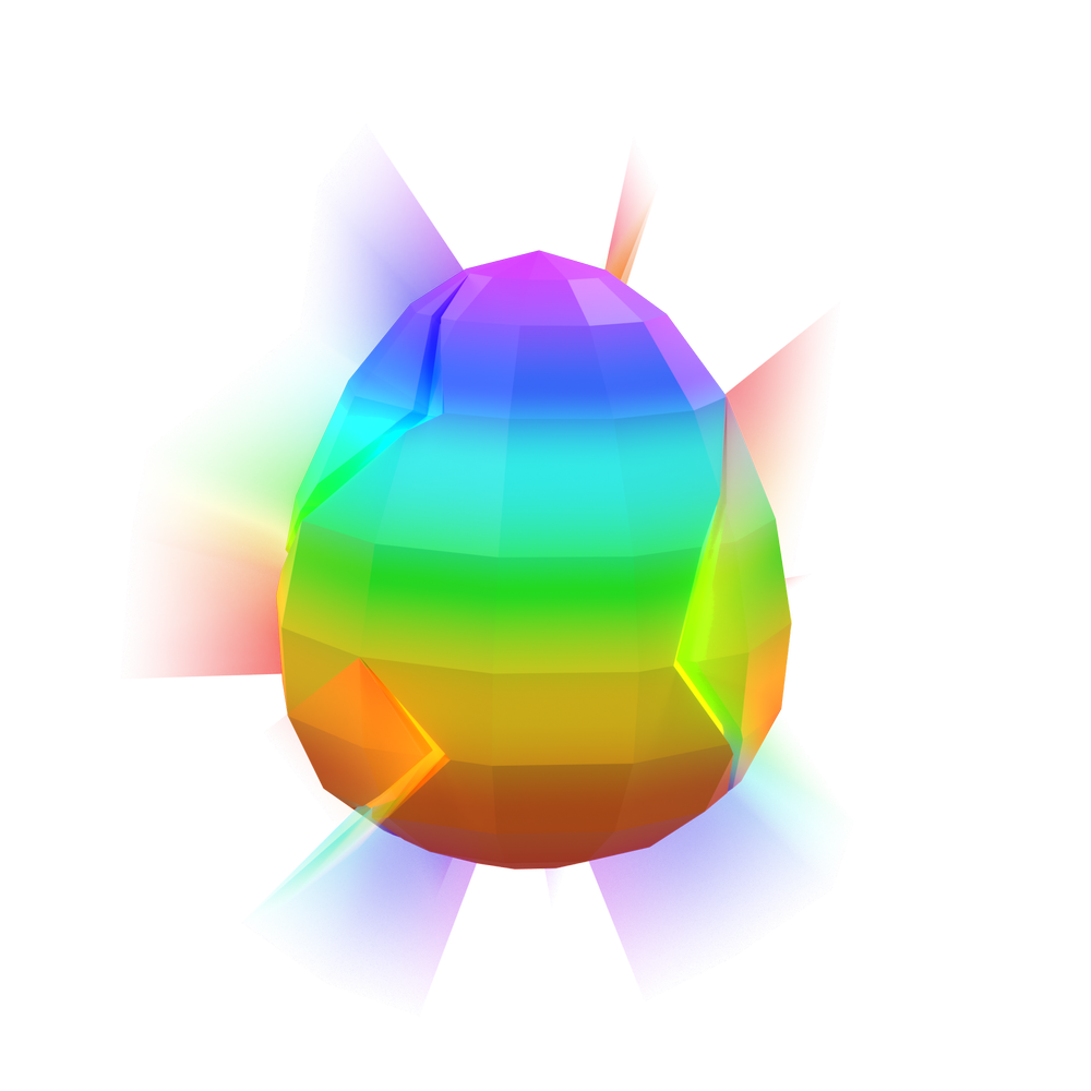 The Rainbow Egg Cracks! Save the date: January 19 — Multiverse Dev Zone