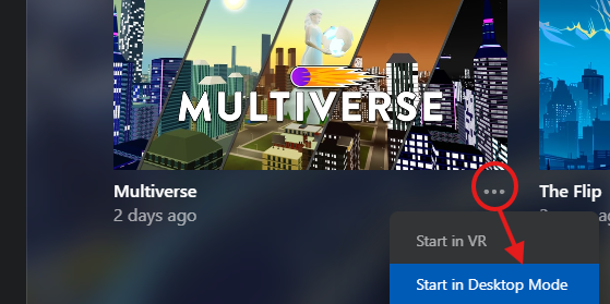 Multiverse PC Version — Multiverse Dev Zone