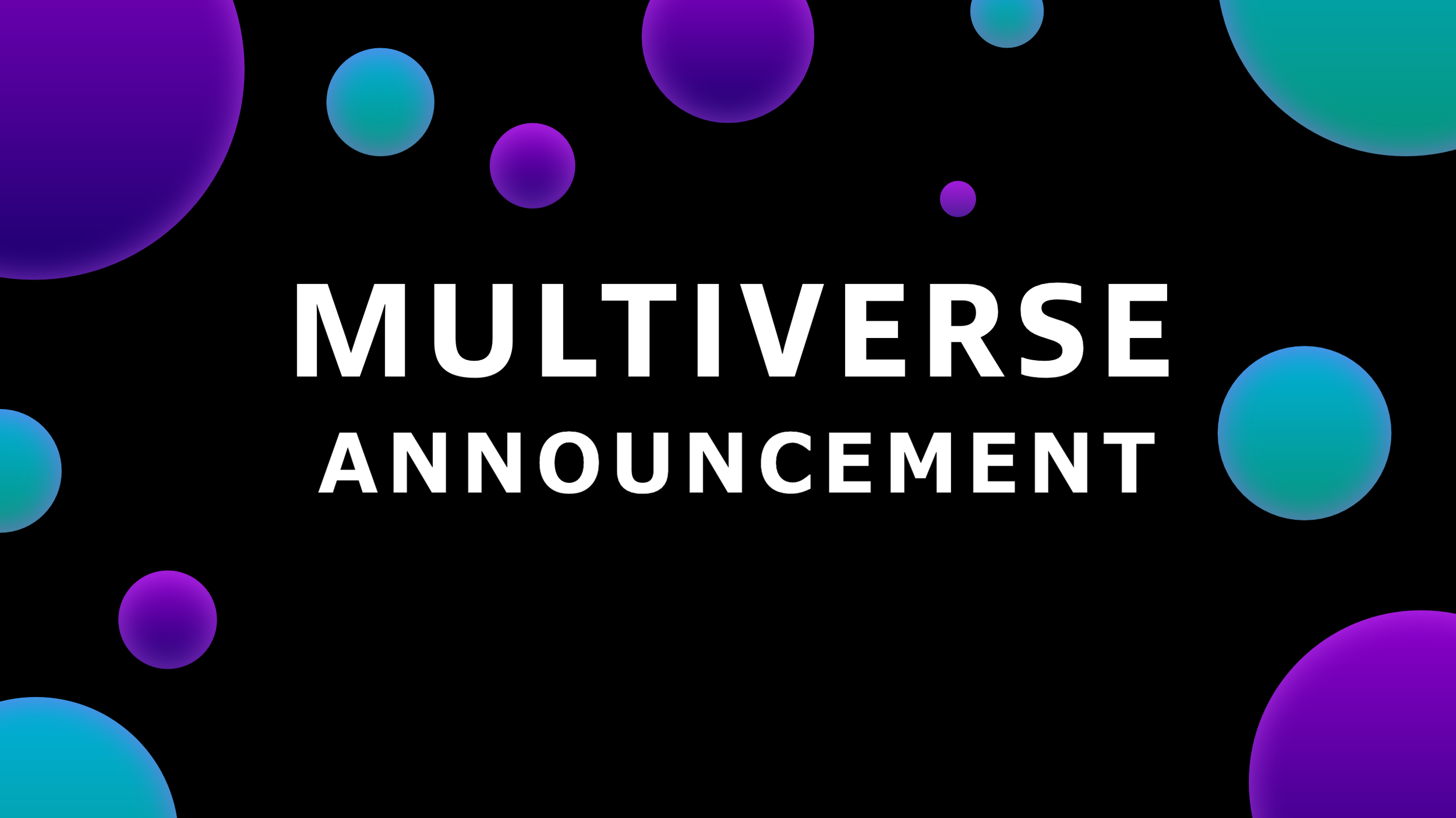 The Discovery Menu Is Coming In The First Week Of October — Multiverse Dev Zone