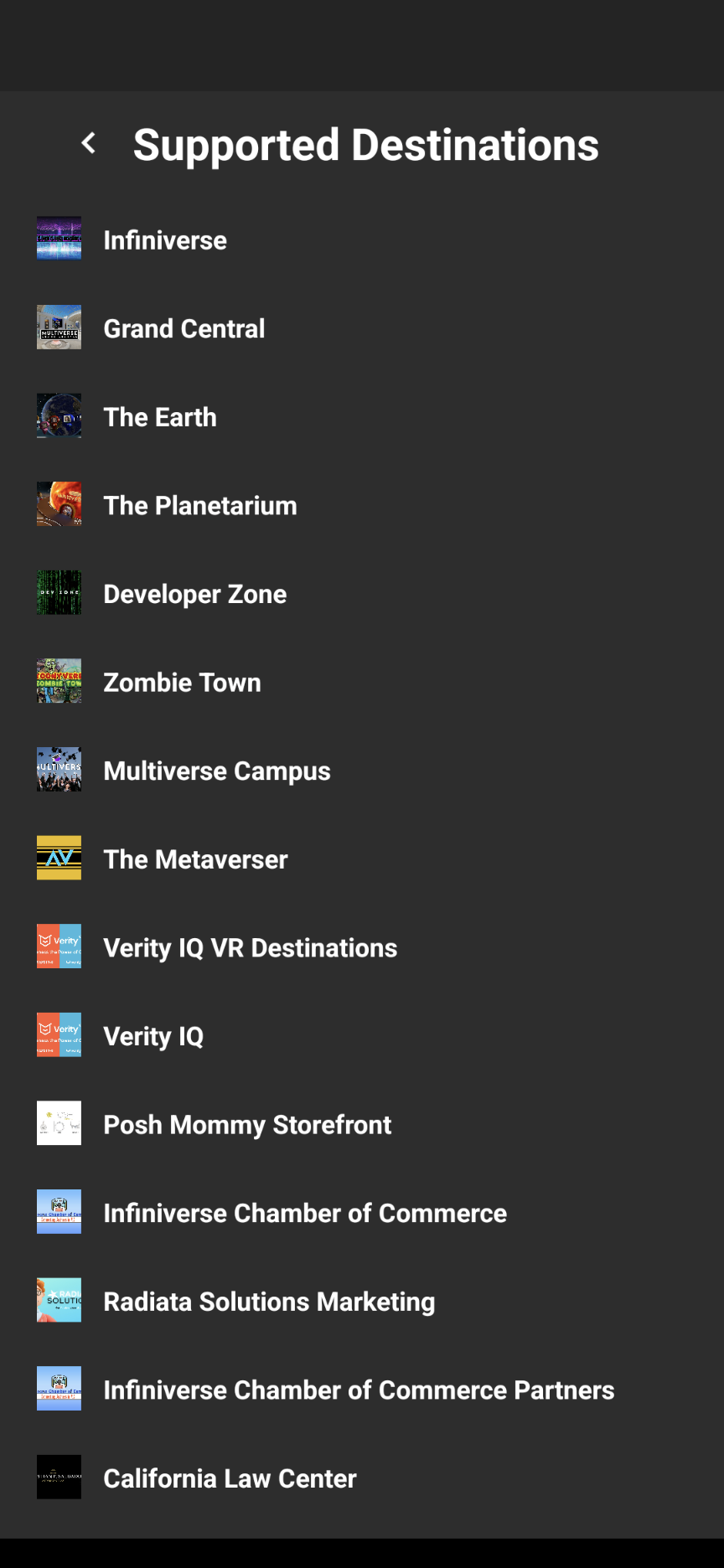 Deeplink Guide — Multiverse Dev Zone