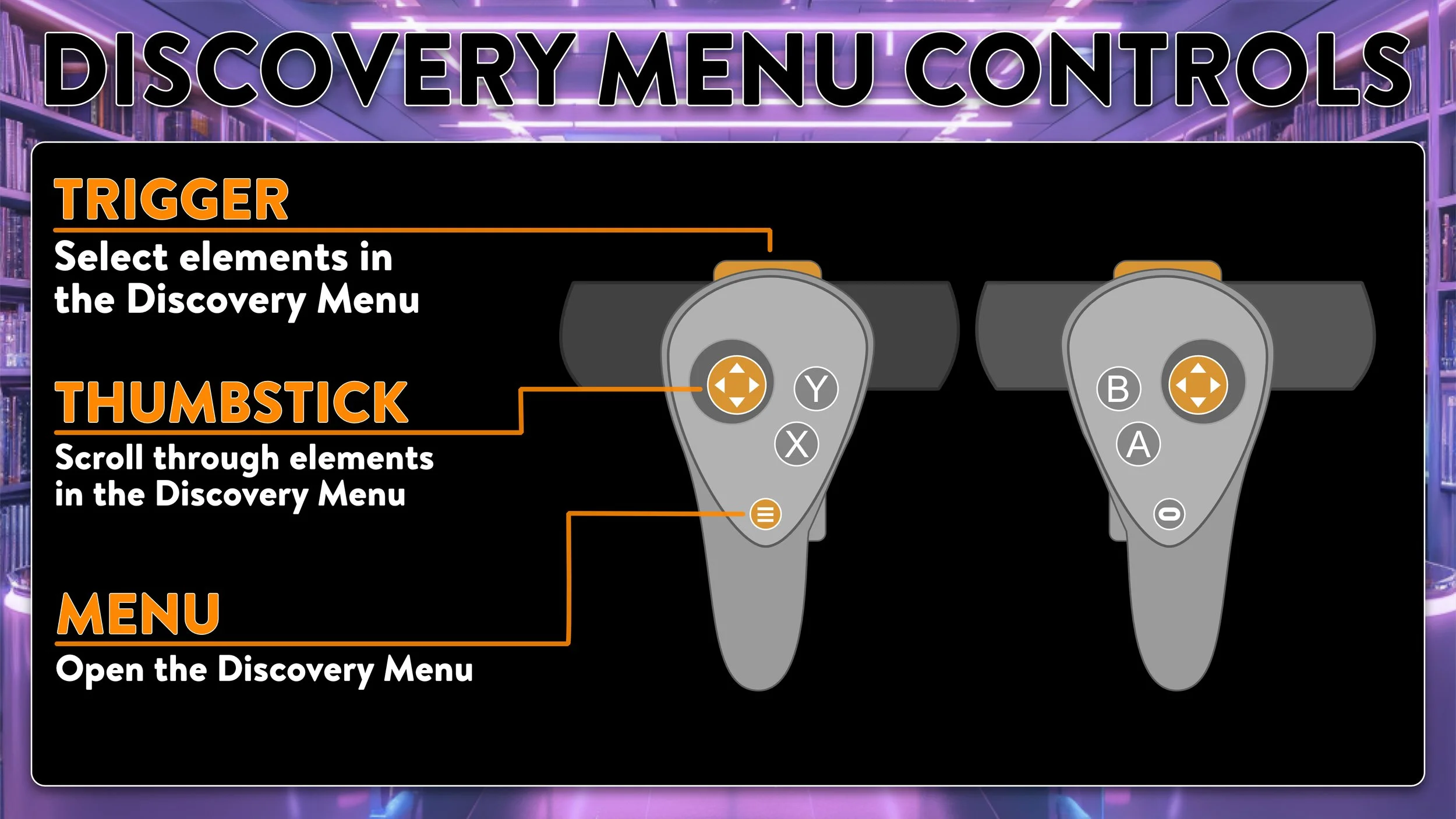 Discovery Menu Guide — Multiverse Dev Zone